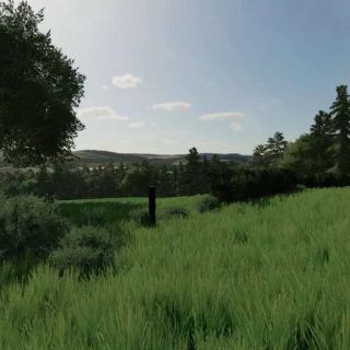 Moss Valley Map v1.0.0.0 - FS25 / FS22 Mod