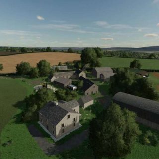 Moss Valley Map v1.0.0.0 - FS25 / FS22 Mod