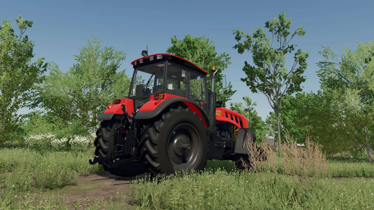 MTZ 3022 v1.1.0.2 - FS25 / FS22 Mod