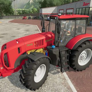 MTZ Belarus 3522 C9 v1.0.0.3 - FS25 / FS22 Mod
