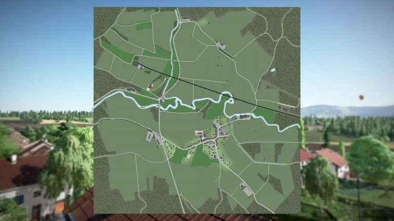 Pallegney Map v1.0.0.0 - FS25 / FS22 Mod