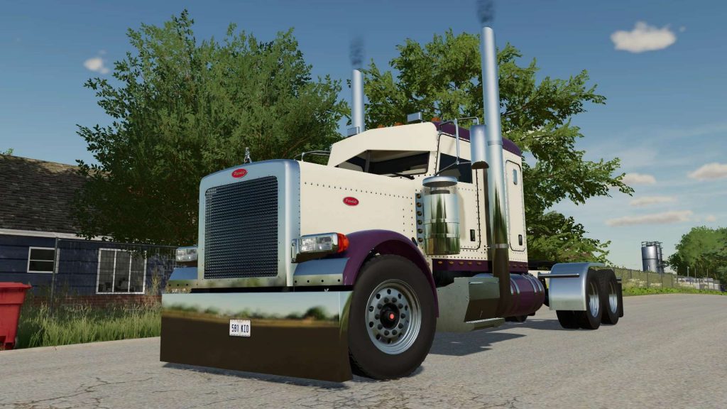 Peterbilt 389 v1.2.0.3 - FS25 / FS22 Mod