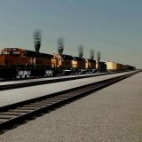 Placeable Railroad Track v1.0.0.0 - FS25 / FS22 Mod