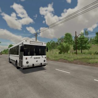 Post Soviet traffic mod Pack v1.0.0.1 - FS25 / FS22 Mod