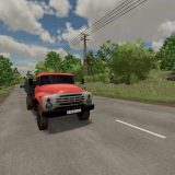 Post Soviet traffic mod Pack v1.0.0.1 - FS25 / FS22 Mod