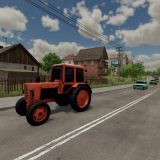 Post Soviet traffic mod Pack v1.0.0.1 - FS25 / FS22 Mod