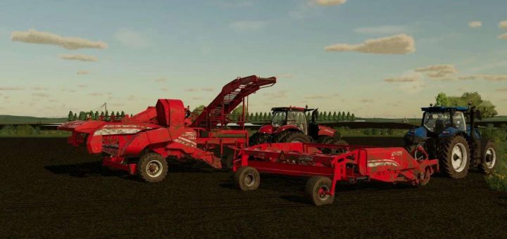 Farming Simulator 22 Harvesters | FS22 Harvesters Mods
