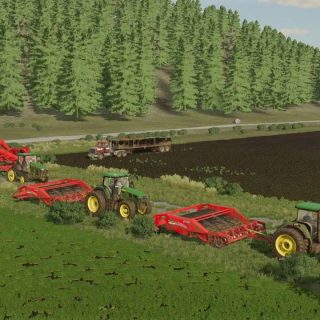Potato Harvesters v1.0.1.3 - FS25 / FS22 Mod