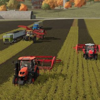 Potato Harvesters v1.0.1.3 - FS25 / FS22 Mod