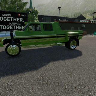 RMC22 Squarebody 4Door v2.0.0.0 - FS25 / FS22 Mod