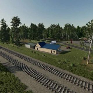 RUSSIAN TAIGA v1.0.0.1 - FS25 / FS22 Mod