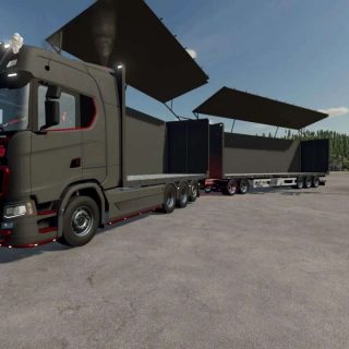 Scania S Swap Body Pack v1.0.2.0 - FS25 / FS22 Mod