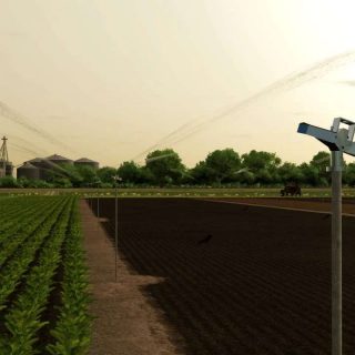 Sprinkler Irrigation Placeable BETA v1.0.0.0 - FS25 / FS22 Mod