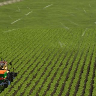 Sprinkler Irrigation Placeable BETA v1.0.0.0 - FS25 / FS22 Mod