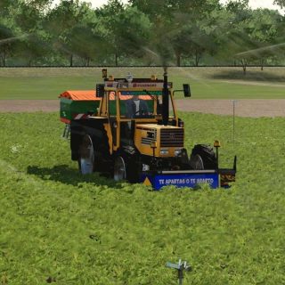 Sprinkler Irrigation Placeable BETA v1.0.0.0 - FS25 / FS22 Mod