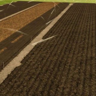 Sprinkler Irrigation Placeable BETA v1.0.0.0 - FS25 / FS22 Mod