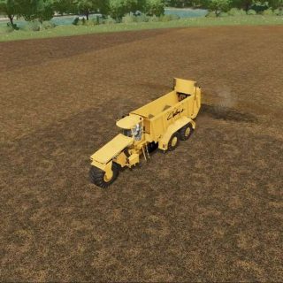 TerraGator 9205 v1.0.0.0 - FS25 / FS22 Mod