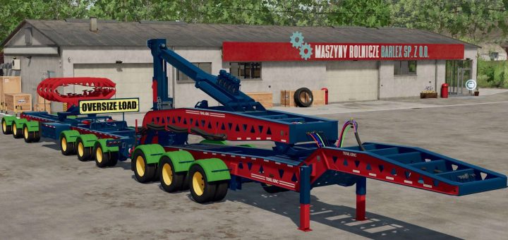 Farming Simulator 22 Trailers mods | FS22 Trailers mods