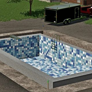 Tri States Buildable Pool v1.0.0.0 - FS25 / FS22 Mod
