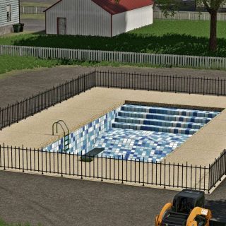 Tri States Buildable Pool v1.0.0.0 - FS25 / FS22 Mod