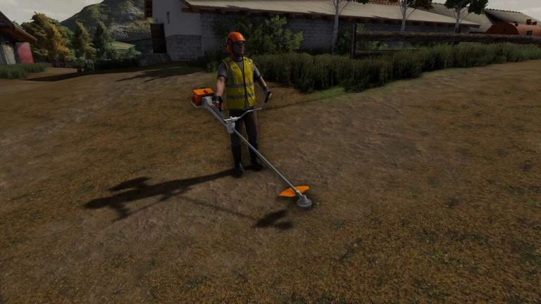 Trimmer Domaci v1.0.0.0 - FS25 / FS22 Mod