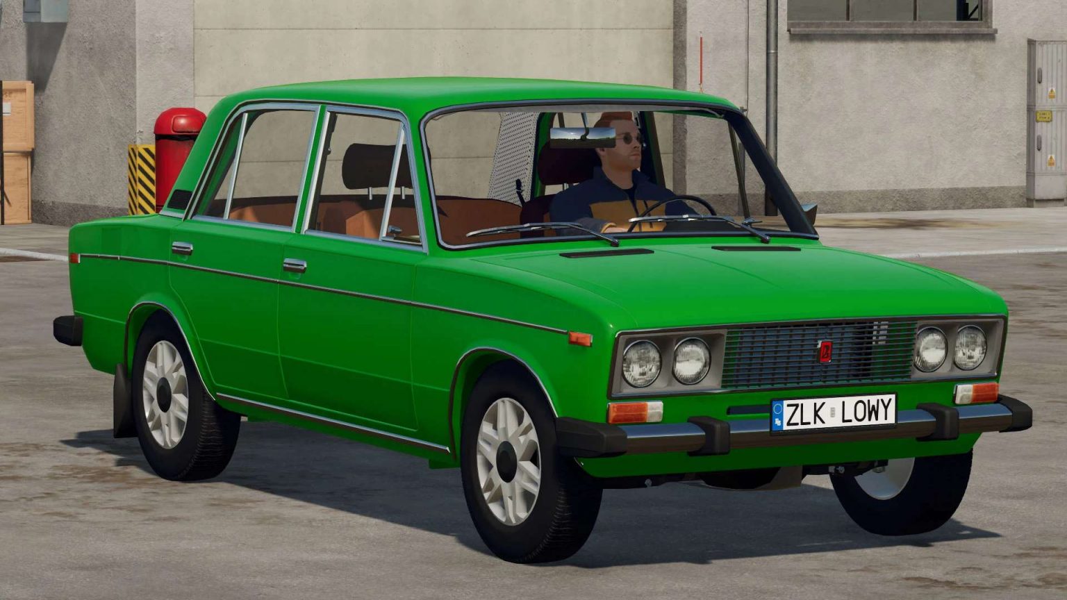 VAZ 2106 v1.0.0.0 - FS25 / FS22 Mod