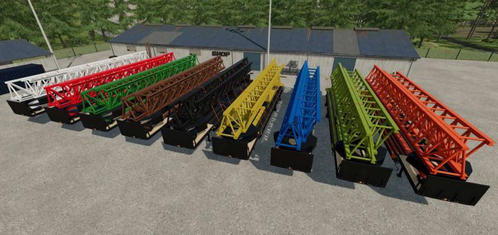 Category Forestry Equipment Mods | FS22 Mods | Farming Simulator 22 Mods