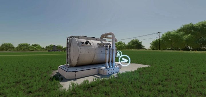 DIESEL Mods | FS22 Mods | Farming Simulator 22 Mods