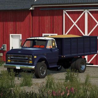 1968 Chevrolet C50 v1.0.0.1 - FS25 / FS22 Mod