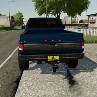 1974 Chevy K20 v1.2.0.0 - FS25 / FS22 Mod