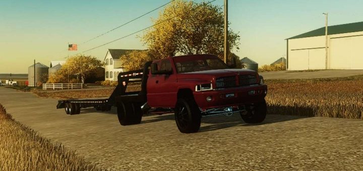 Chevy Duramax Mods | FS22 Mods | Farming Simulator 22 Mods