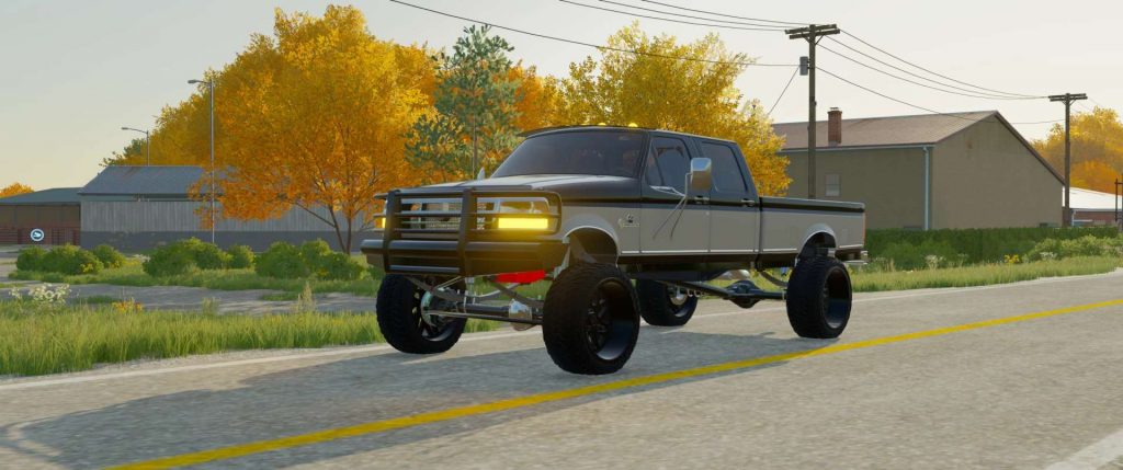 1997 Ford OBS v1.0.0.0 - FS25 / FS22 Mod