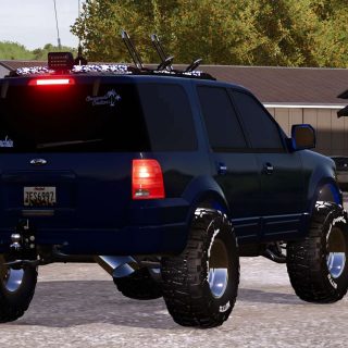 2004 Ford Expedition v1.0.0.0 - FS25 / FS22 Mod