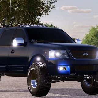 2004 Ford Expedition v1.0.0.0 - FS25 / FS22 Mod
