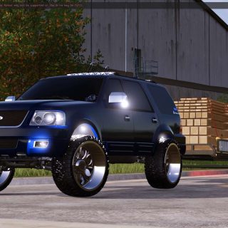 2004 Ford Expedition v1.0.0.0 - FS25 / FS22 Mod