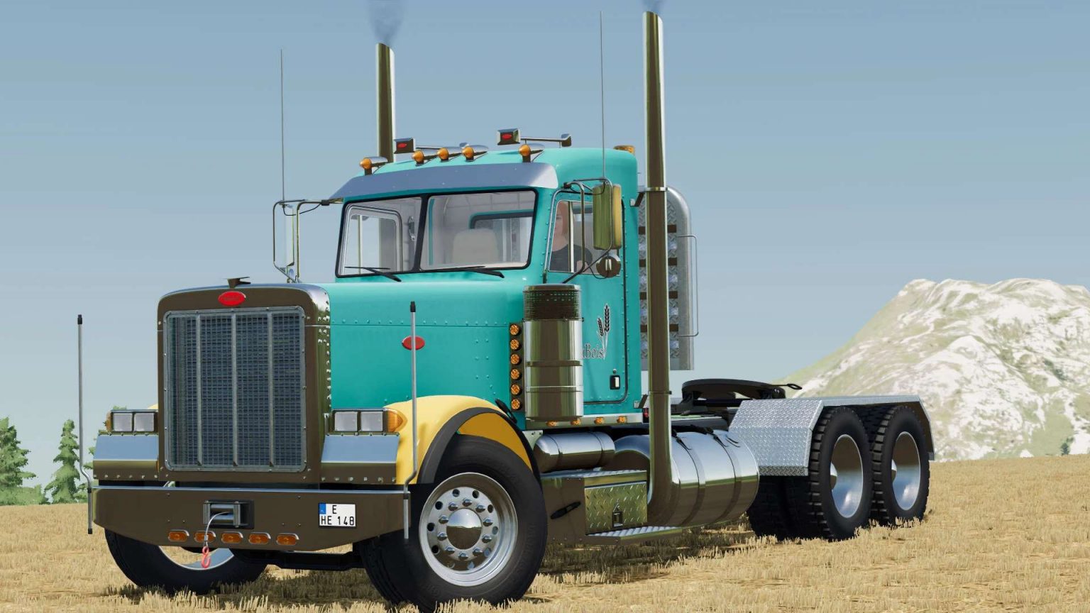 2005 Peterbilt 379 v1.0.0.0 - FS25 / FS22 Mod