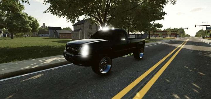 Chevy Silverado Mods | FS22 Mods | Farming Simulator 22 Mods