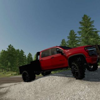 2020 Chevy 3500HD v1.0.0.0 - FS25 / FS22 Mod