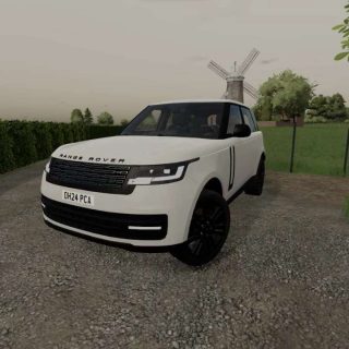 2022 Land Rover Range Rover v1.0.0.0 - FS25 / FS22 Mod