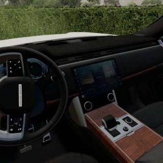 2022 Land Rover Range Rover v1.0.0.0 - FS25 / FS22 Mod