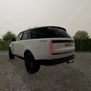 2022 Land Rover Range Rover v1.0.0.0 - FS25 / FS22 Mod