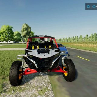 2024 CanAm Maverick R v1.0.0.0 - FS25 / FS22 Mod