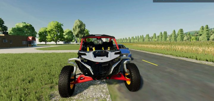 UTV Mods | FS22 Mods | Farming Simulator 22 Mods