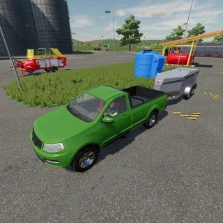 AdBlue Filling Station v1.0.0.2 - FS25 / FS22 Mod