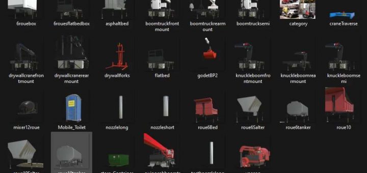 AJ Mods | FS22 Mods | Farming Simulator 22 Mods