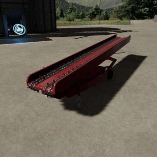 Bale Conveyor Belt v1.1.0.0 - FS25 / FS22 Mod