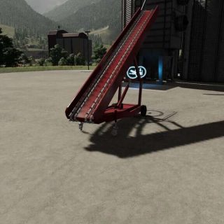 Bale Conveyor Belt v1.1.0.0 - FS25 / FS22 Mod