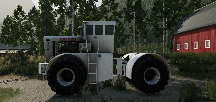 Farming Simulator 22 Tractor Mods | FS22 Tractors Mods