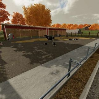 Buildable Feedlot Pack Expandable v1.0.0.0 - FS25 / FS22 Mod
