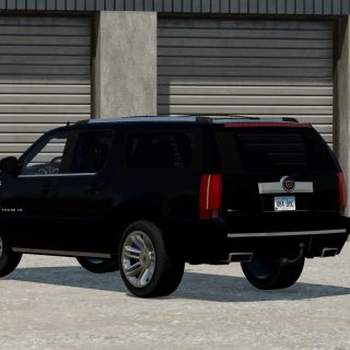Cadillac Escalade v1.0.0.0 - FS25 / FS22 Mod